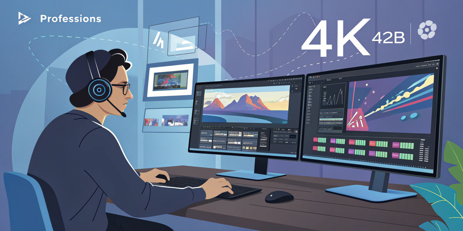 4K & 8K Video Editing Workflow in 2025: Complete Professional Guide for ...