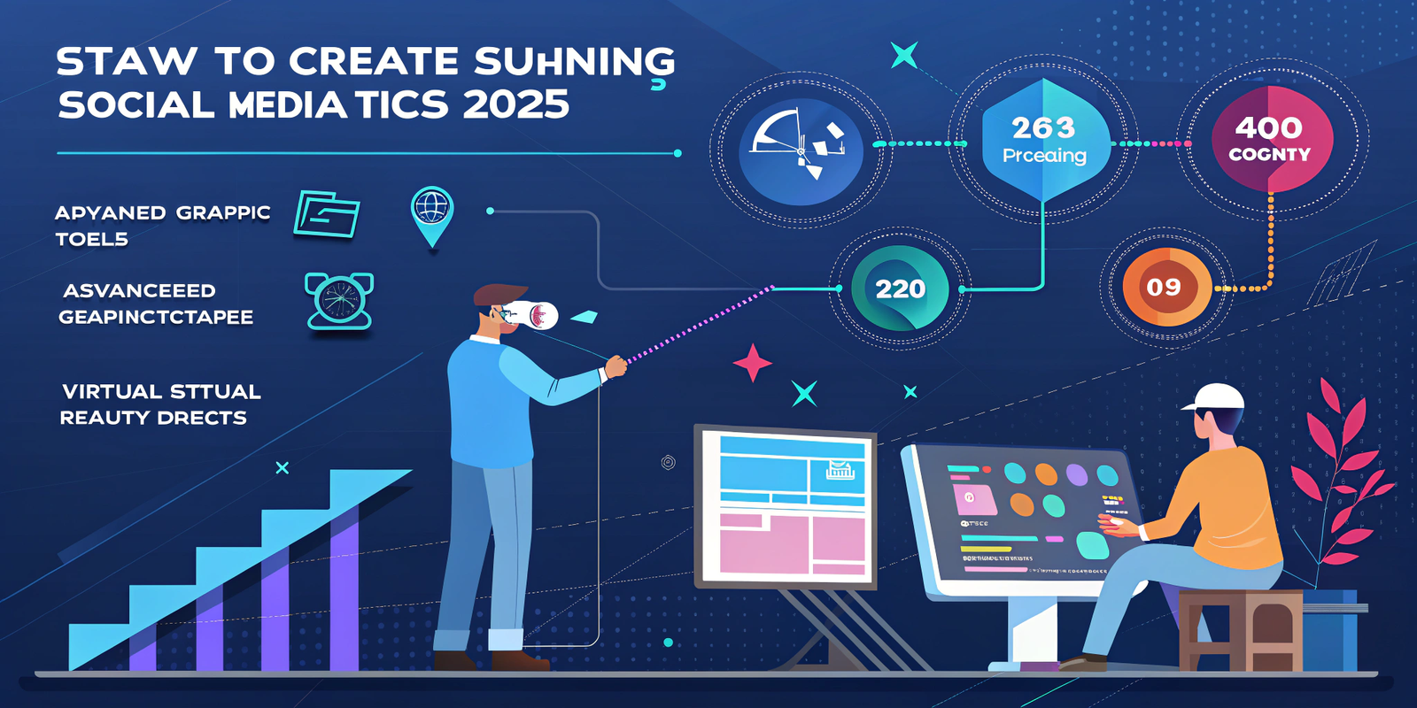 How to Create Stunning Social Media Graphics in 2025 - learnvivomedia.com