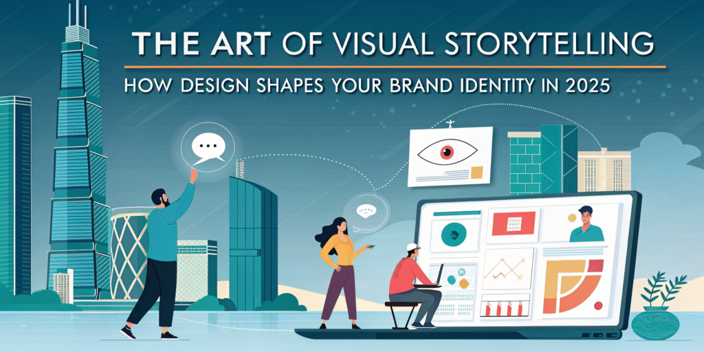The Art of Visual Storytelling — How Design Shapes Your Brand Identity ...